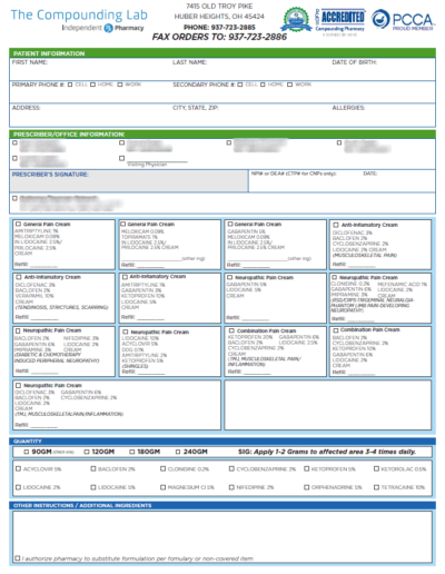Pharmacy Marketing Ideas - Intake Forms