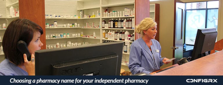 7 tips to help you choose between pharmacy names for your pharmacy