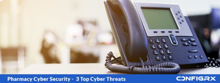 3 Current Top Cyber Security Threats for Pharmacies